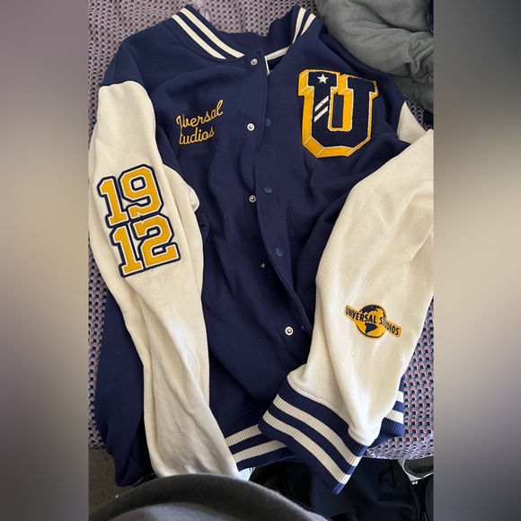 Jackets & Coats | Universal Studios Letterman Jacket | Poshmark
